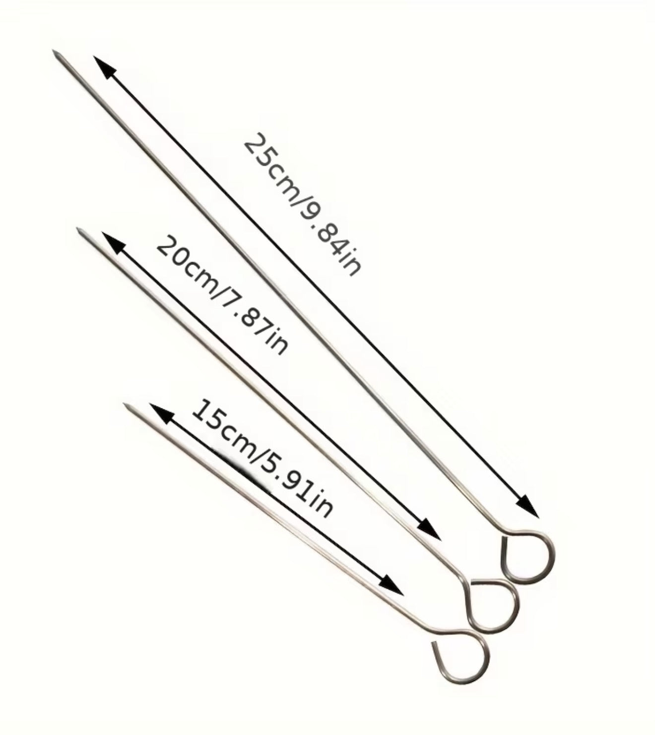 Set de 3 Stainless Steel Candle Core Needles – Alchemy