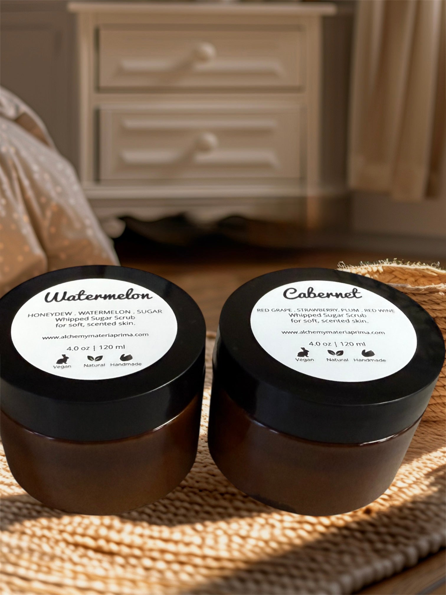 Whipped Sugar Scrub 4.0 oz (120 ml) – Alchemy