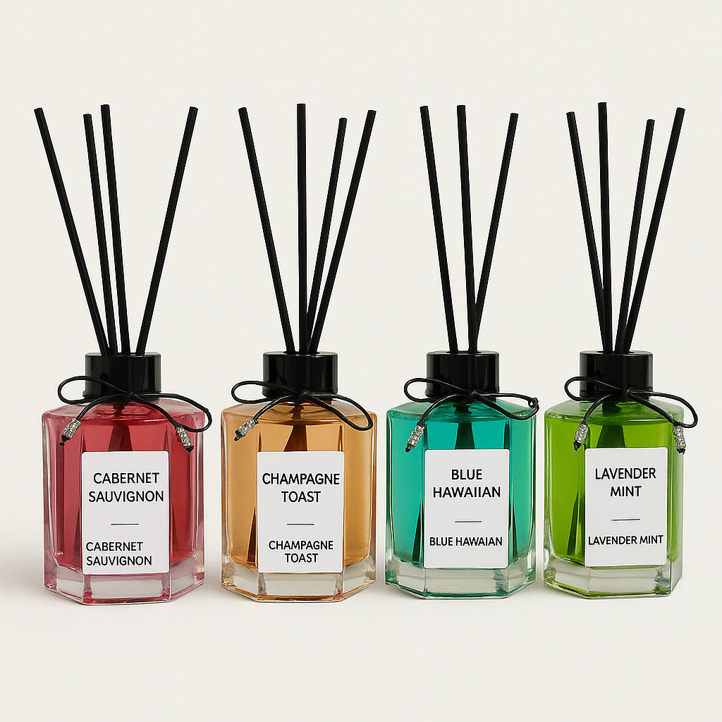 Handmade Reed Diffusers 4.0 oz – Alchemy